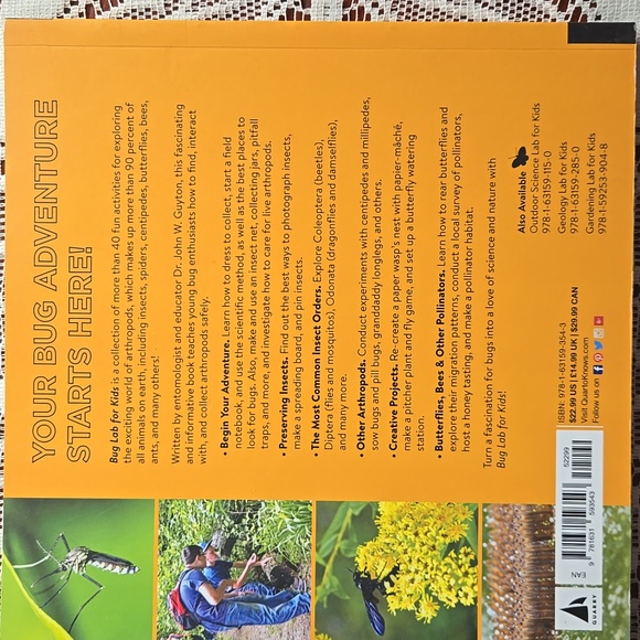 Quarto Group | Toys | Bug Lab For Kids Paperback Book 4h Project ...